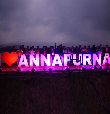 Anna Meet (Shillong) 1st March 2019 - Welcome to Annapurna Group