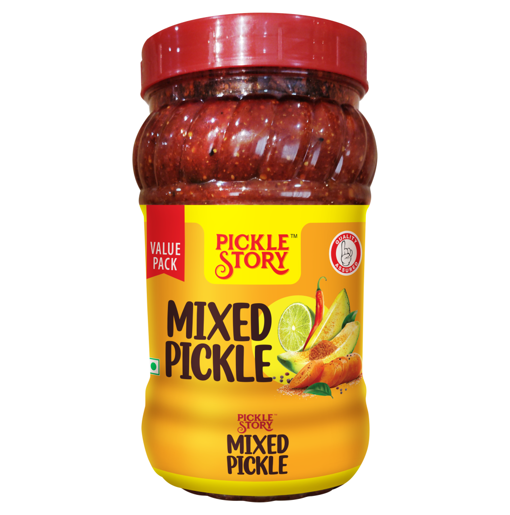 Annapurna Mixed Pickle - Spicy, Tangy & Flavorful Condiment