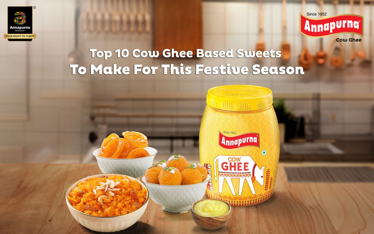 Top 10 Cow Ghee-Based Sweets to Make for this Festive Season - Welcome ...