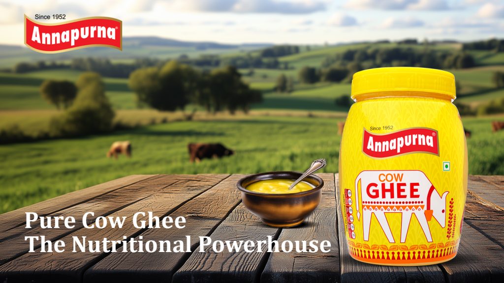 Pure Cow Ghee: The Nutritional Powerhouse Your Body Needs - Welcome to ...