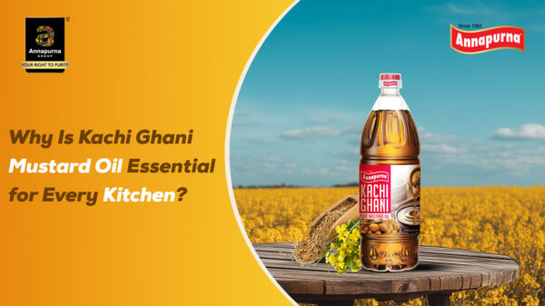 Why Is Kachi Ghani Mustard Oil Essential for Every Kitchen? - Welcome ...